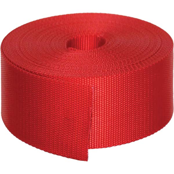Bulk Strap - Web Strapping: Material: Nylon; Width (Inch): 2; Length ...