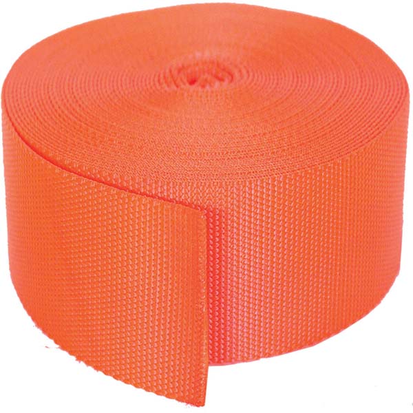 Bulk Strap - Web Strapping: Material: Nylon; Width (Inch): 2; Length ...