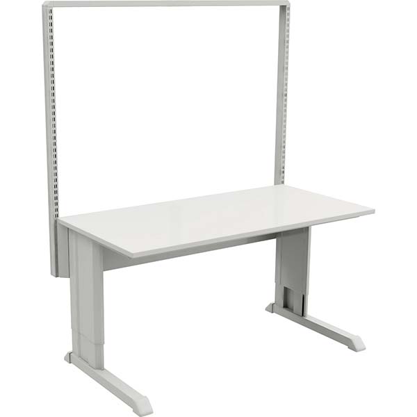 Treston - Work Bench with Single Bay Uprights: 60" Wide, 30" Deep, 26 ...