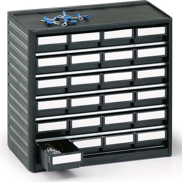 Treston - 7.08X12.20X11.41 24DRW SMALL PART CABINET | MSC Direct