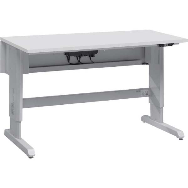 Treston - Work Table: 36" Wide, 30" Deep, 27-9/16 to 43-5/16" High ...