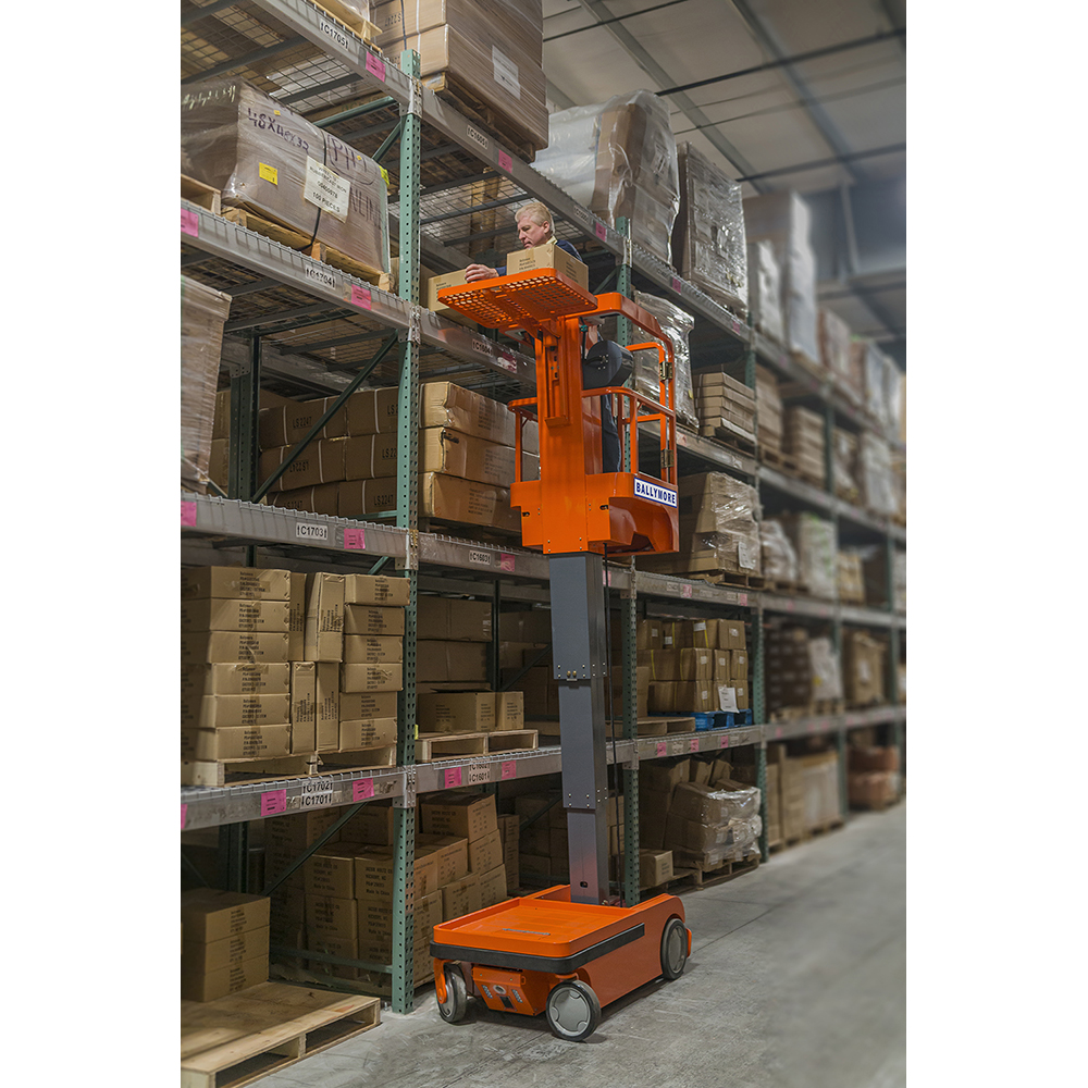 Ballymore - Mobile Elevated Work Platforms: Maximum Capacity (Lb.): 750 ...