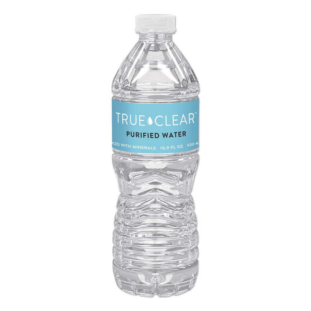 True Clear - Beverages: Bottled Water, Purified Water, Bottle, 16.9 oz ...
