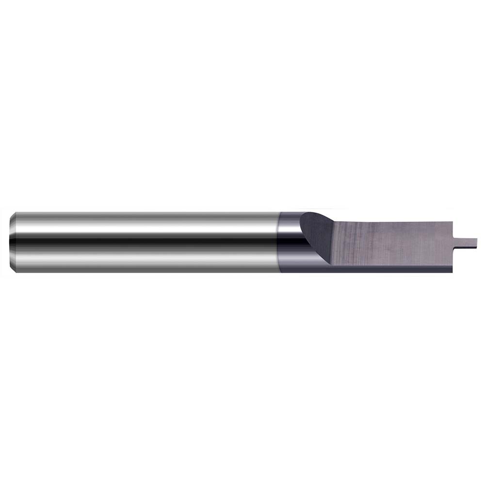 Harvey Tool - Engraving Cutter: 0 °, 1/4" Dia, 0.09" Tip Dia, Square ...