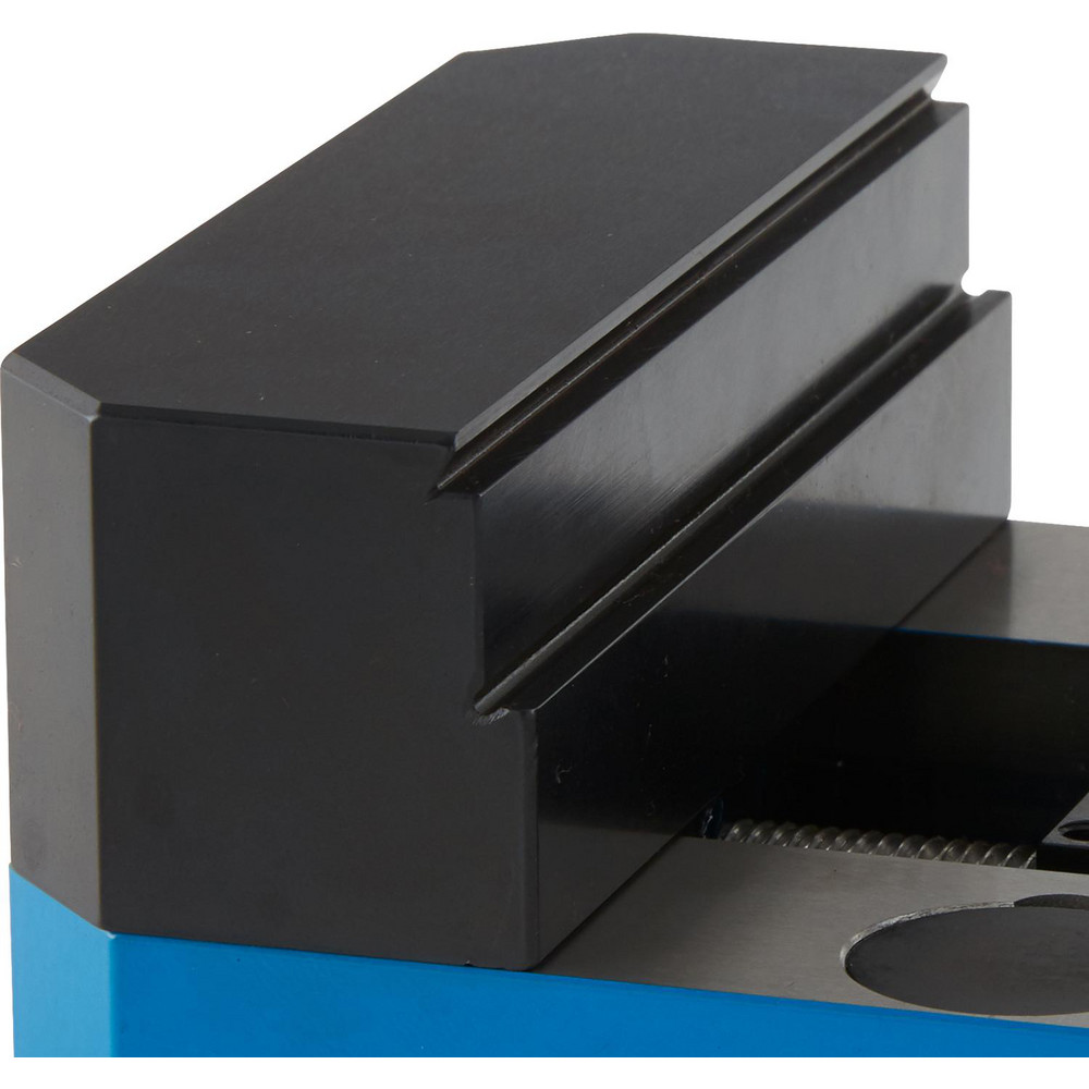 Kurt - Modular Dovetail Vise: 4" Jaw Width, 1.2500" Jaw Height | MSC Direct