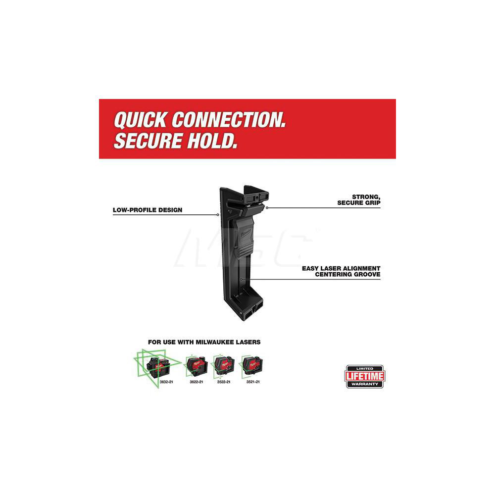 Milwaukee Tool - Laser Level Accessories; Type: Laser Track Clip ; For ...