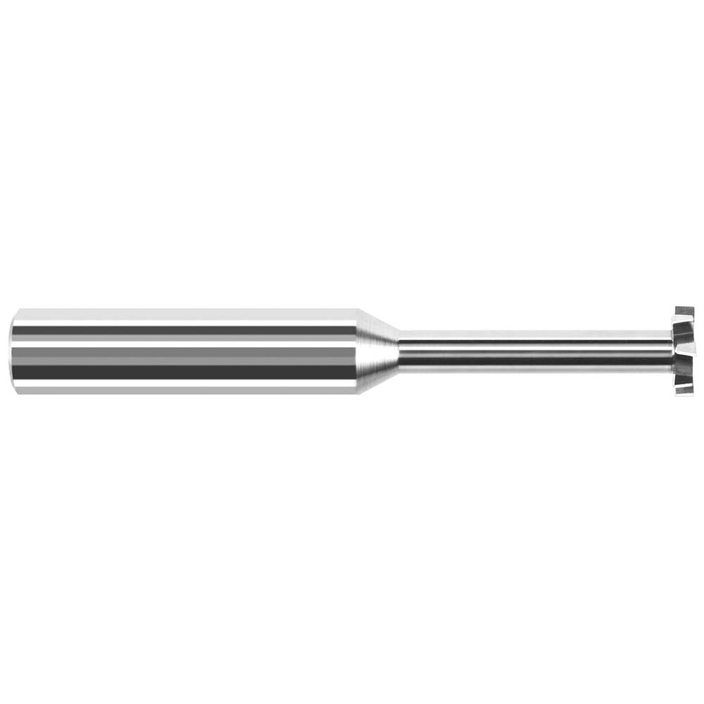 Harvey Tool - Woodruff Keyseat Cutter: 1/8" Cut Dia, 1/16" Cut Width, 1 ...
