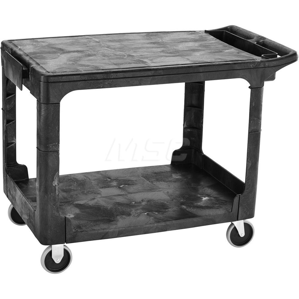 Rubbermaid - Material Handling Utility Cart: 44-1/8" Long, 26" Wide ...