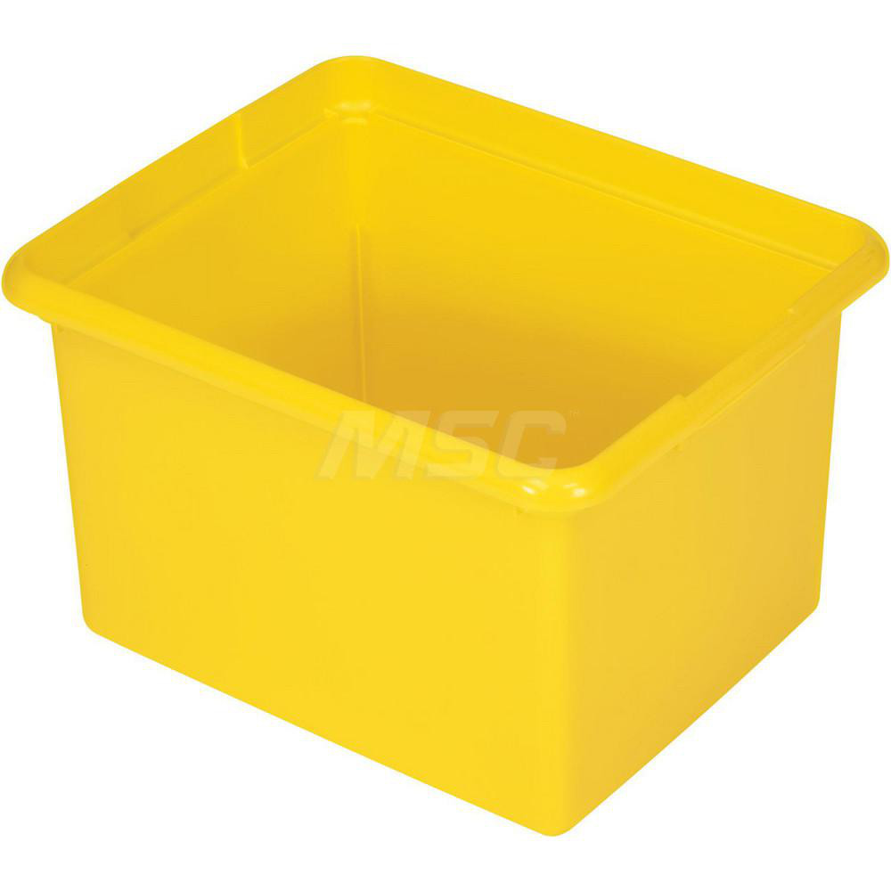 Rubbermaid - Cart Accessories: Accessory Type: Bins; For Use With: HIGH ...