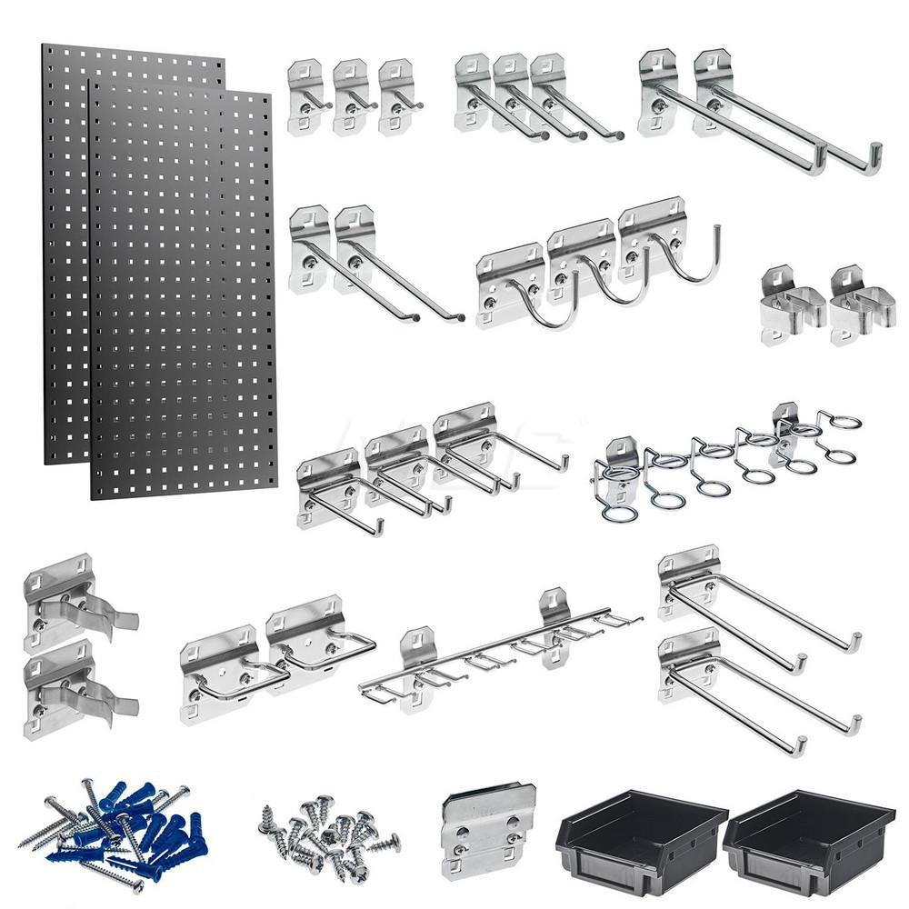 Triton Products - Peg Boards; Type: Pegboard Kit ; Number of Panels: 2 ...