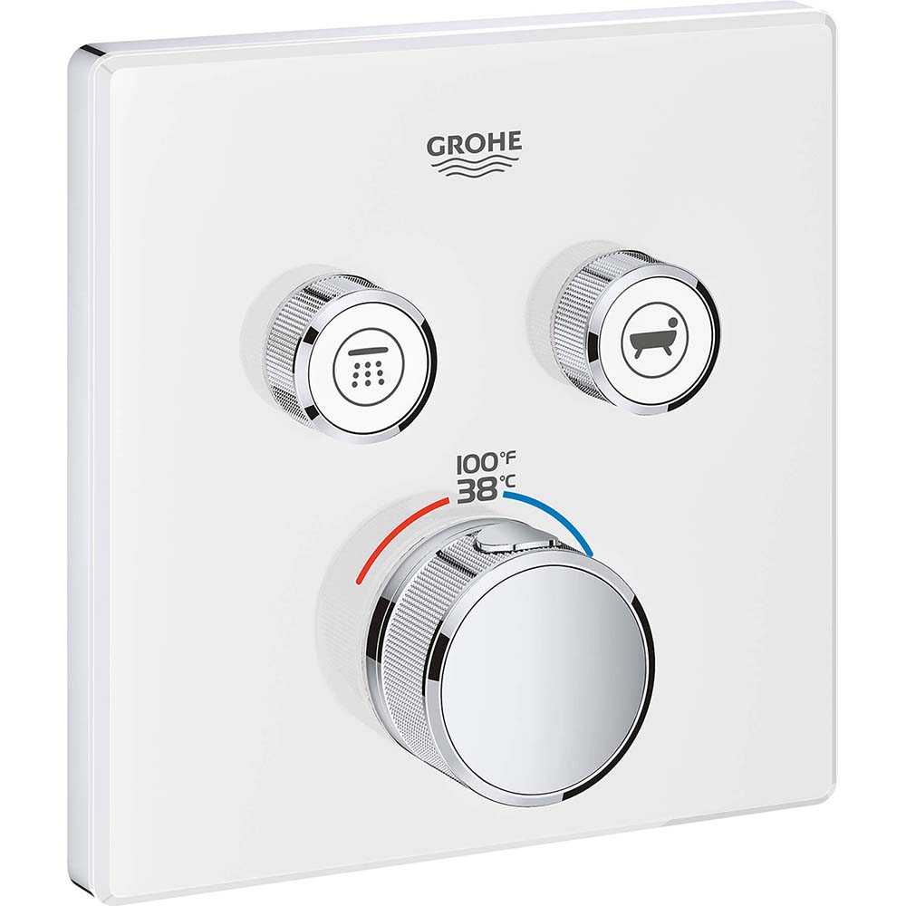 Grohe - DUAL FUNCTION THERMOSTATIC VALVE TRIM | MSC Direct