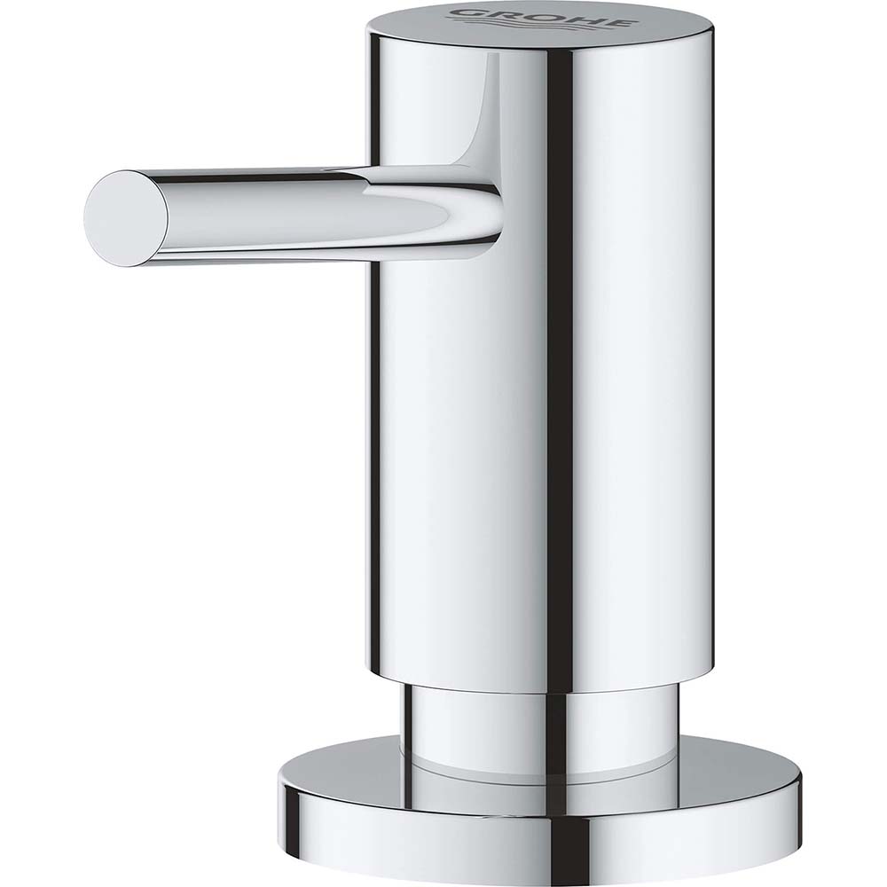 Grohe - 15 oz Push Operation Liquid Soap Dispenser | MSC Direct