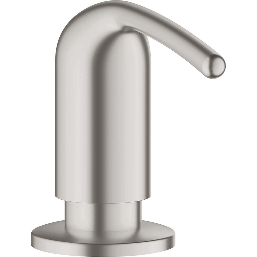 Grohe - 15 oz Push Operation Liquid Soap Dispenser | MSC Direct
