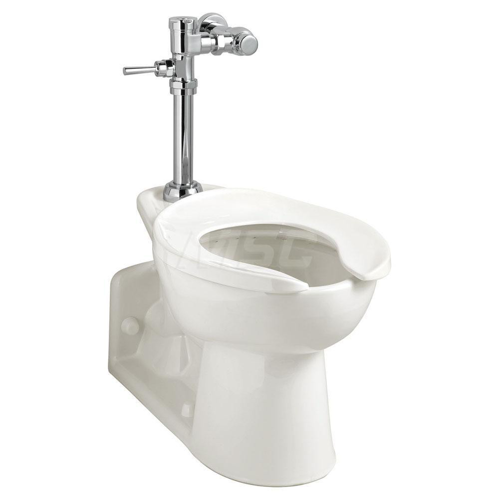 American Standard - Ultima™ Manual Toilet Flush Valve, Piston-Type, 1. ...