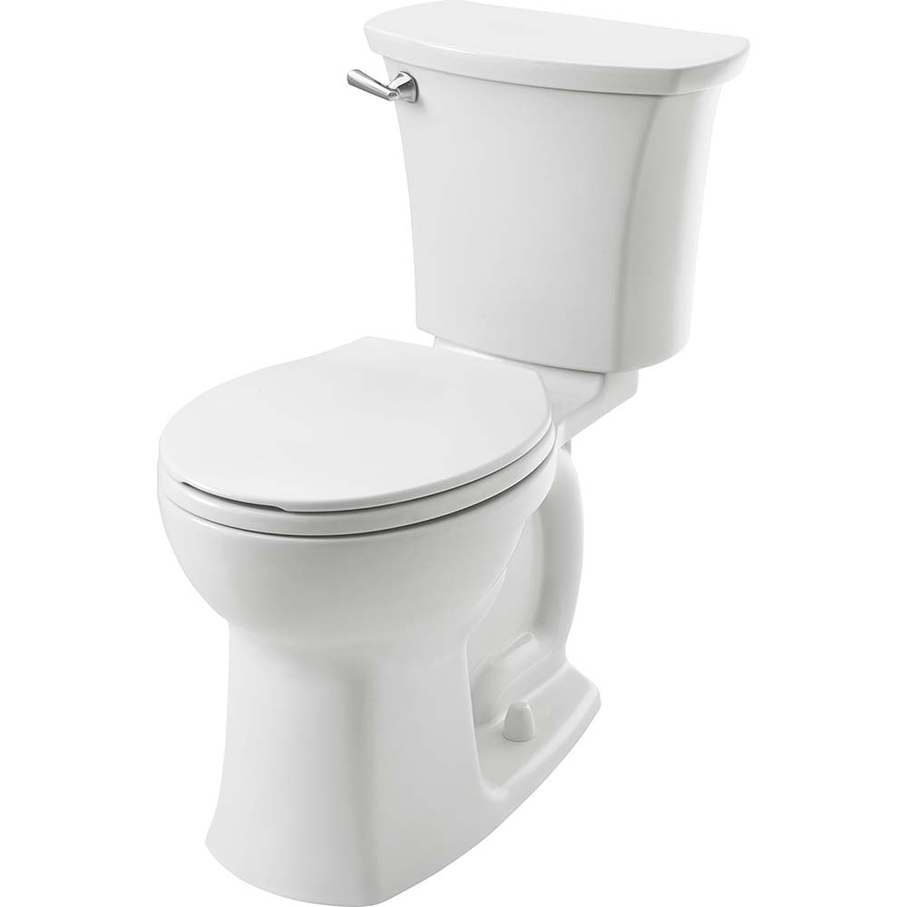American Standard - Edgemere® Two-Piece 1.28 gpf/4.8 Lpf Chair Height ...