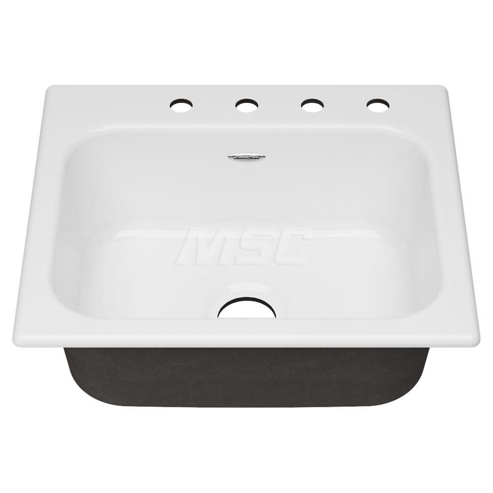 American Standard - Wheelchair Users Lavatory Sink: Vitreous China ...