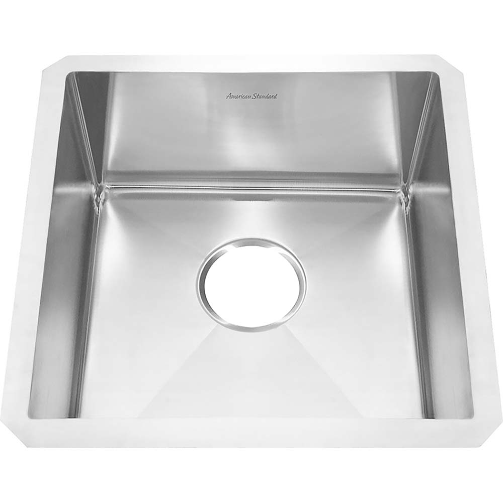 American Standard - Single Bowl Stainless Steel Kitchen Sink: Stainless ...