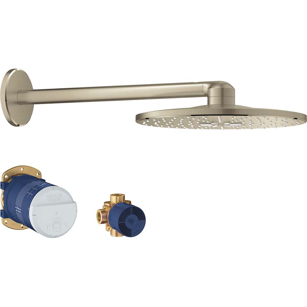 Grohe - 310 Shower Head Set, 12 - 2 Sprays, 1.75 gpm | MSC Direct