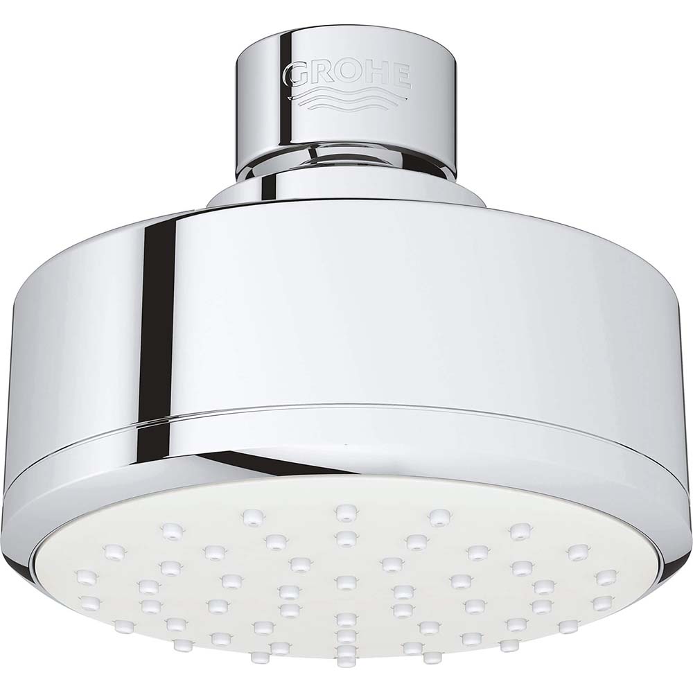 Grohe - 100 Shower Head, 4 - 1 Spray, 1.5 gpm | MSC Direct