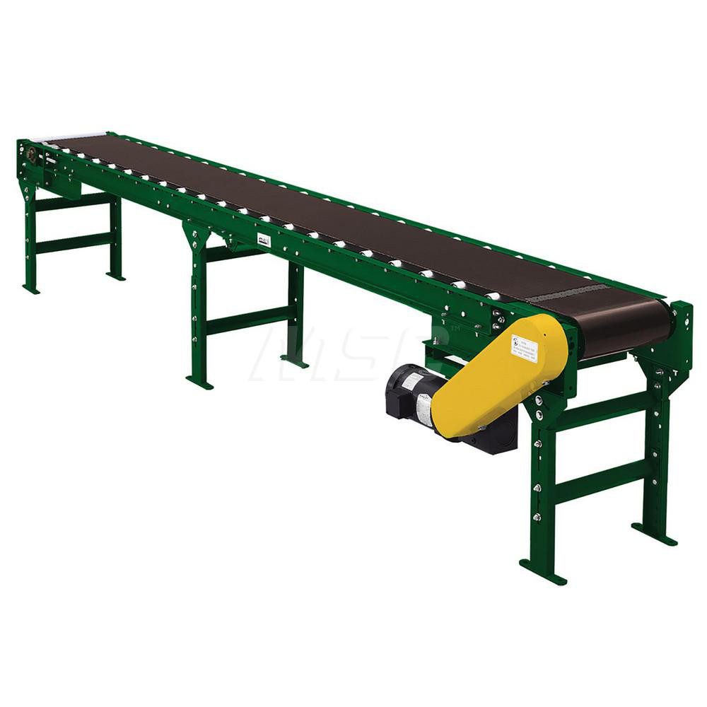 Ashland Conveyor - Motorized Conveyors: Type: Roller Bed Channel Frame ...