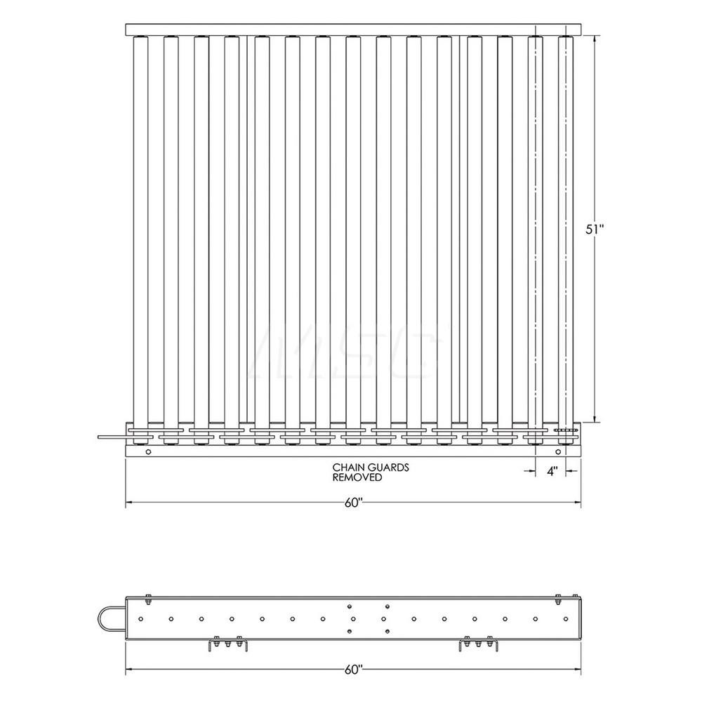 Ashland Conveyor - Motorized Conveyors: Type: Slave Unit; Belt Width ...