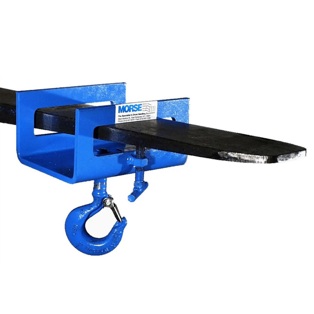 Morse Manufacturing - Hook Attachment: 2,000 lb Capacity | MSC Direct
