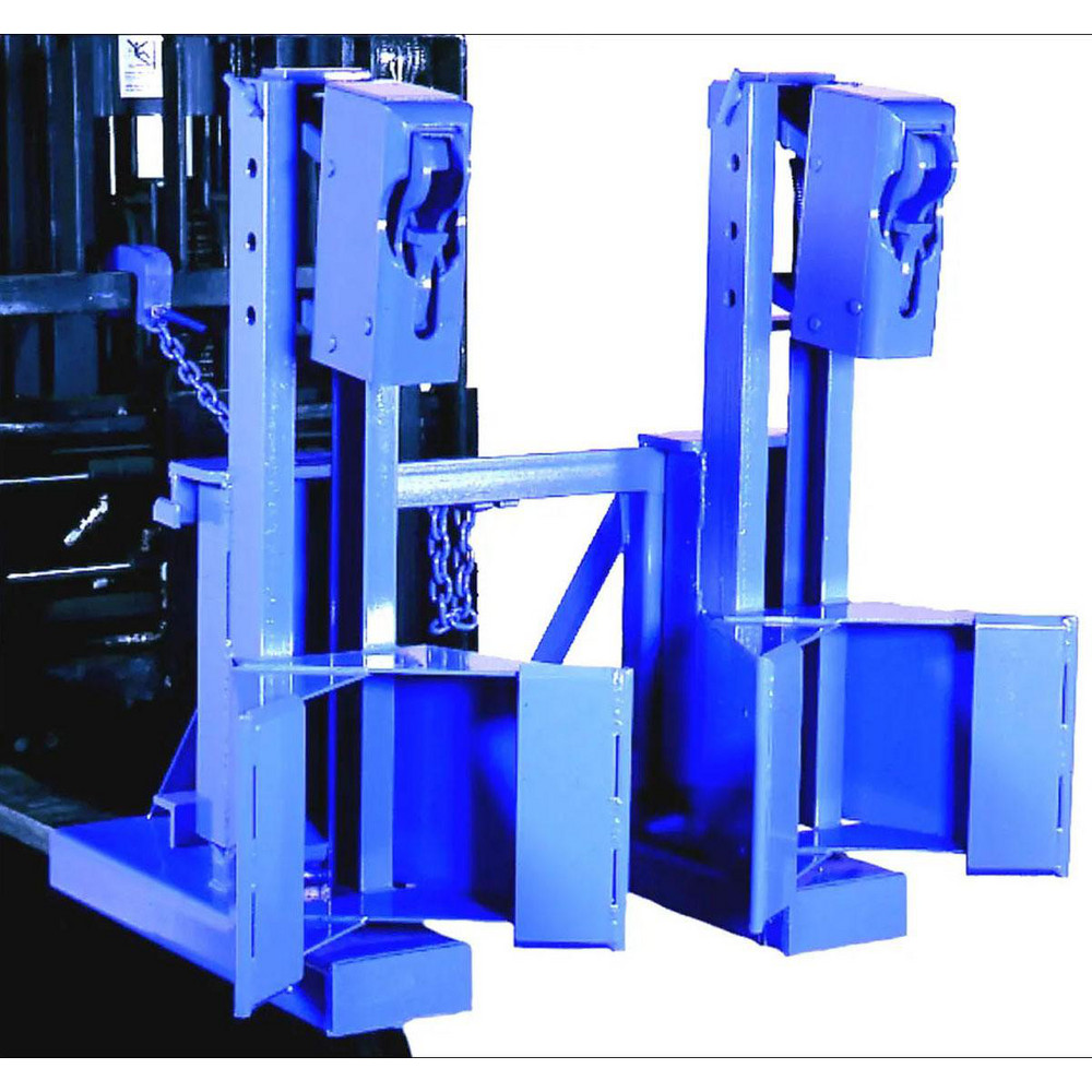 Morse Manufacturing - Drum Handler: (2) 30 55 & 85 gal Drum, 1,500 lb ...