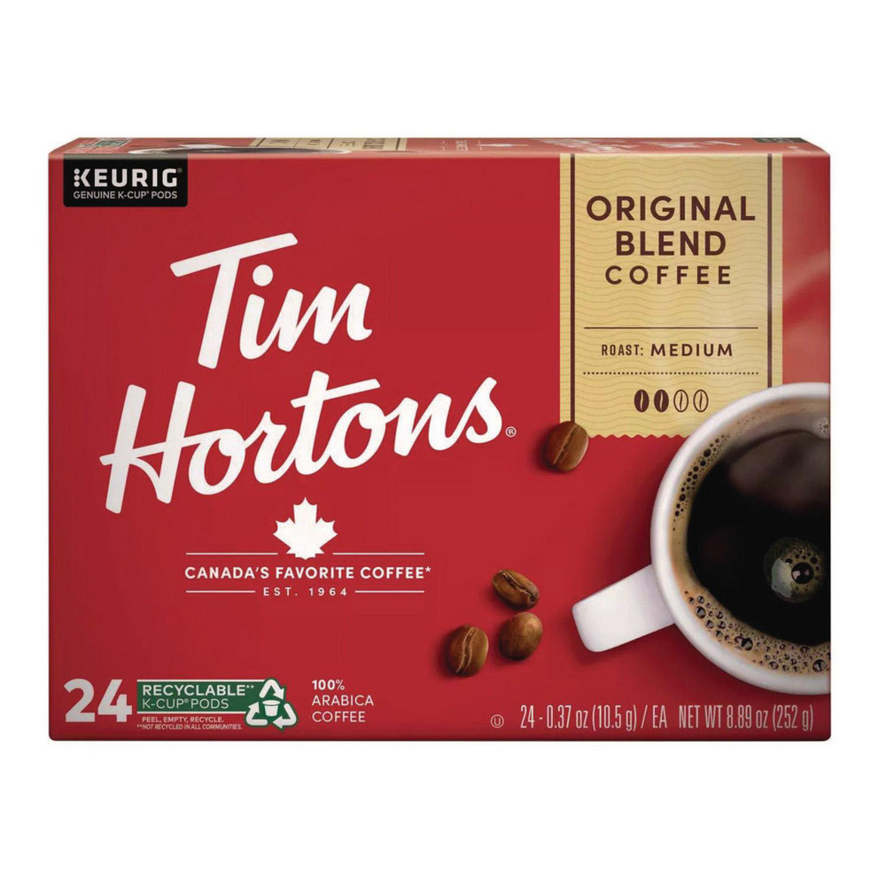 Tim Hortons - Beverages; Beverage Type: Coffee; Beverage Flavor ...
