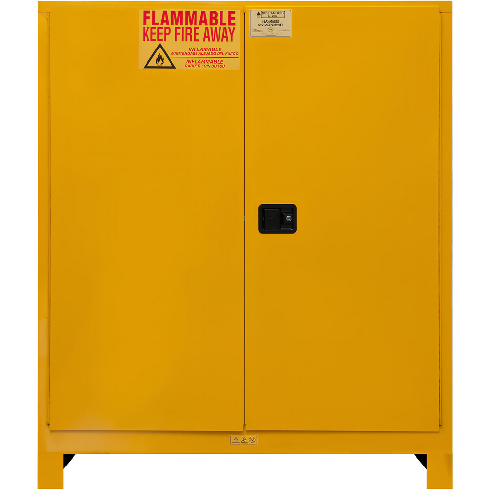 Durham - Flammable & Hazardous Storage Cabinets: 120.000 gal Drum, 2. ...
