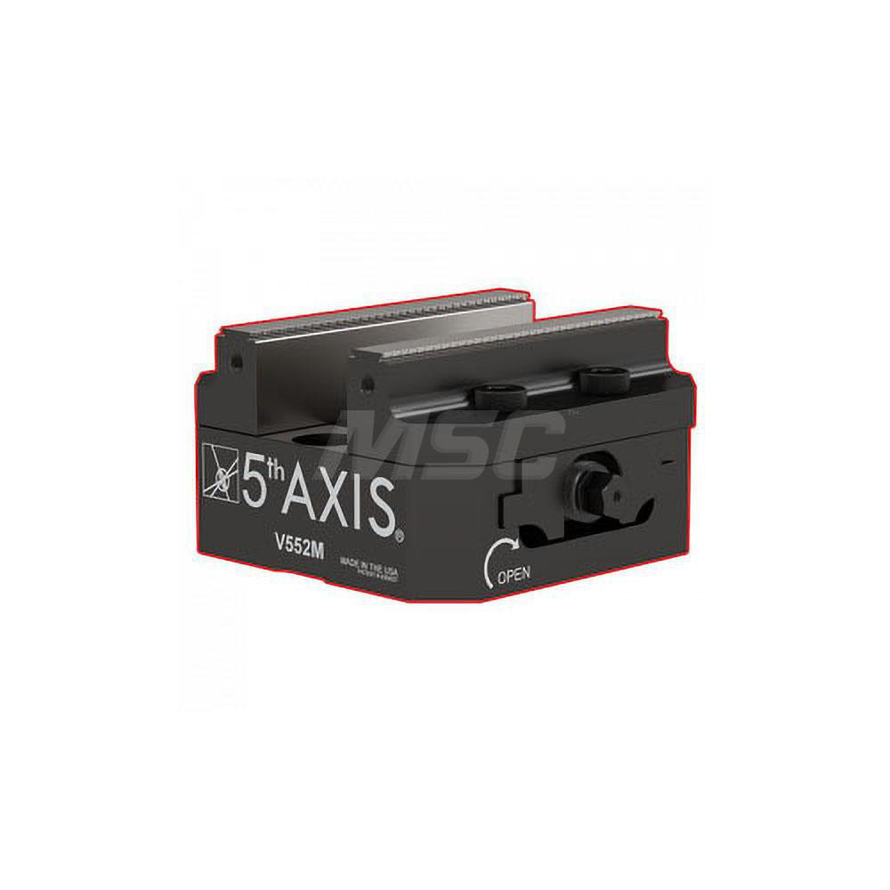 5th Axis - Self-Centering Vise: 2.6000 & 5.1600" Max Jaw Opening | MSC ...