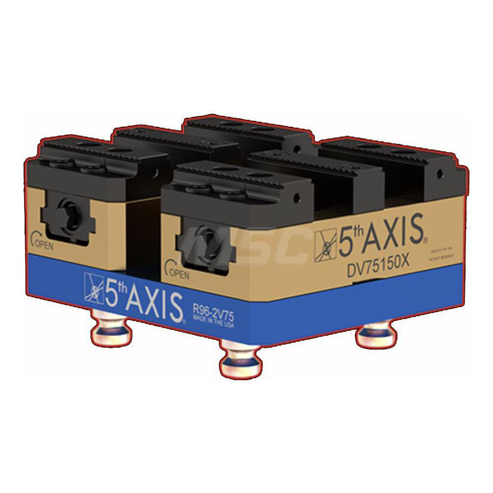 5th Axis - DV75150X DV75150X-3R CNC QC CLAMPING MODULE | MSC Direct