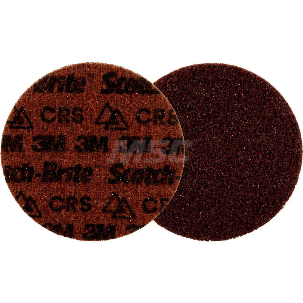 3M - Deburring Disc: 5" Dia, Coarse Grade, Ceramic | MSC Direct