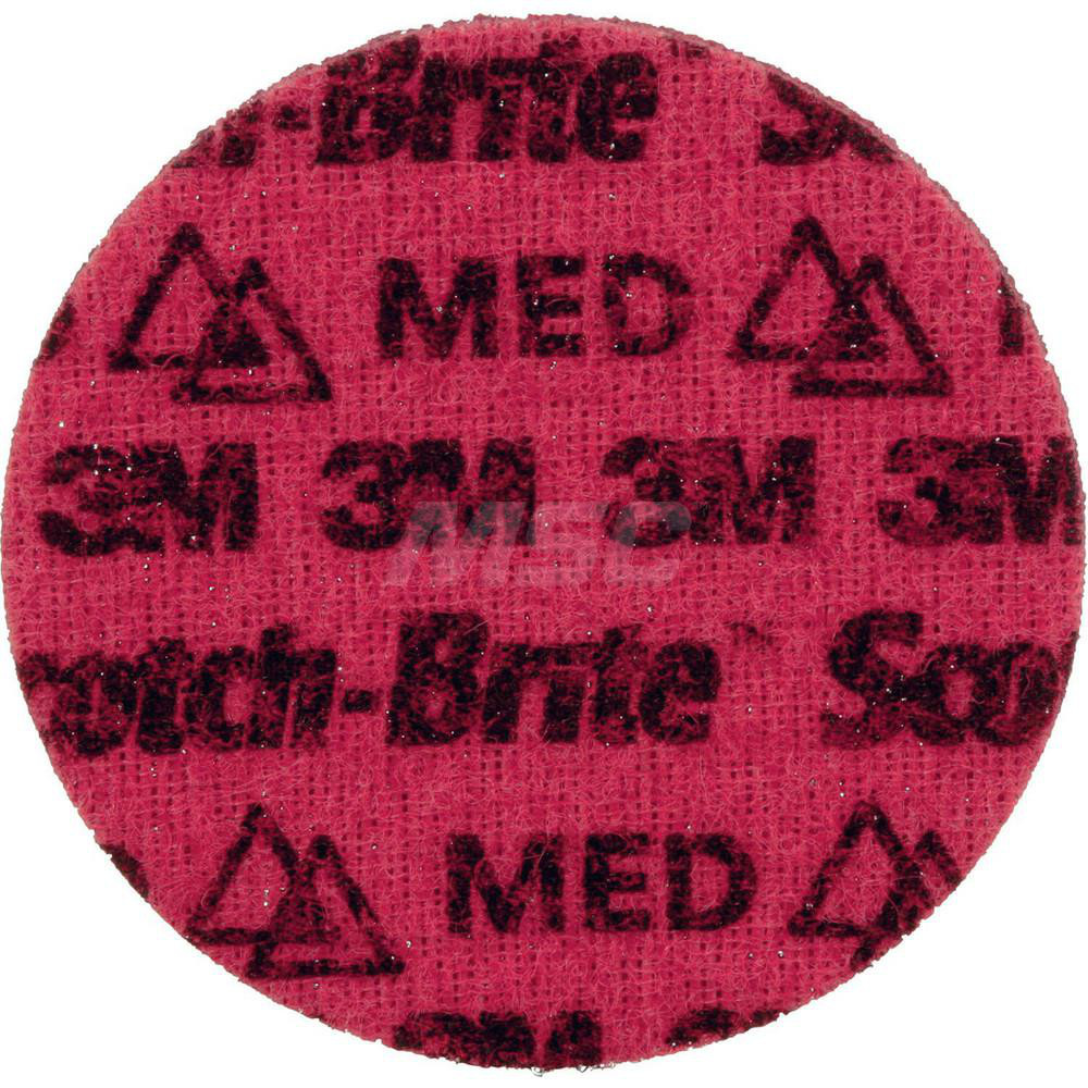 3M - Deburring Disc: 4" Dia, Medium Grade, Ceramic | MSC Direct
