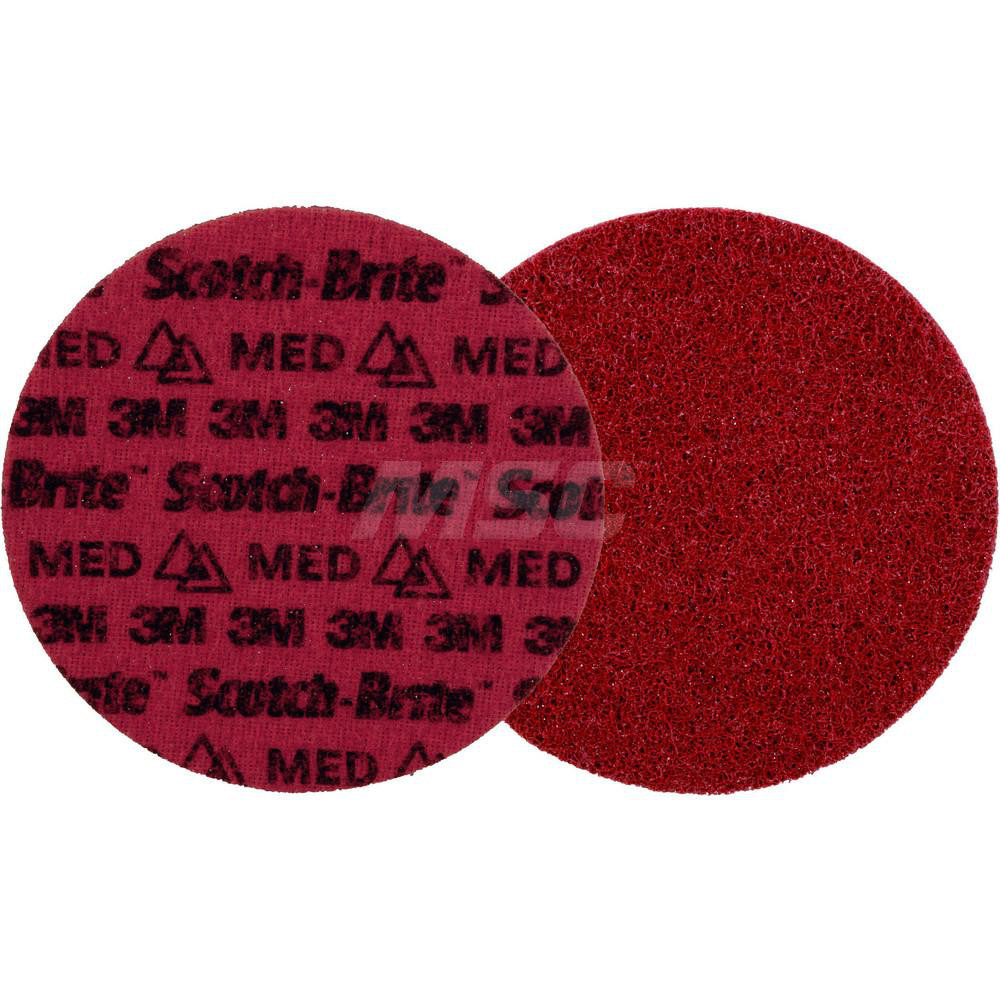 3M - Deburring Disc: 7" Dia, Medium Grade, Ceramic | MSC Direct
