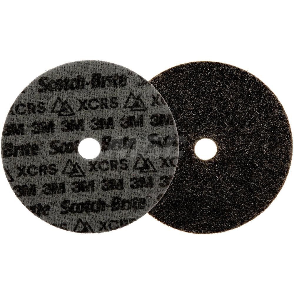 3M - Deburring Disc: 7" Dia, Extra Coarse Grade, Ceramic | MSC Direct