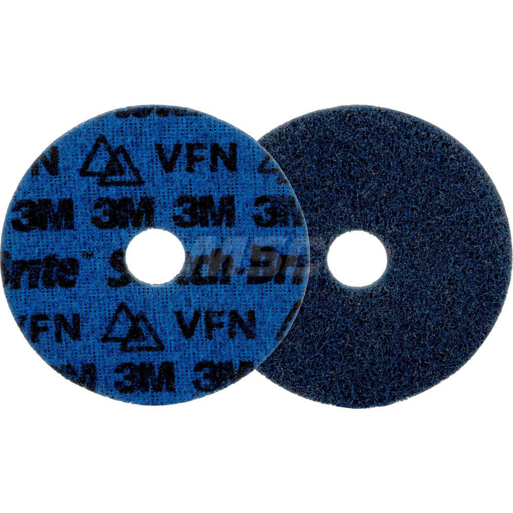 3M - Deburring Disc: 4-1/2" Dia, Very Fine Grade, Ceramic | MSC Direct