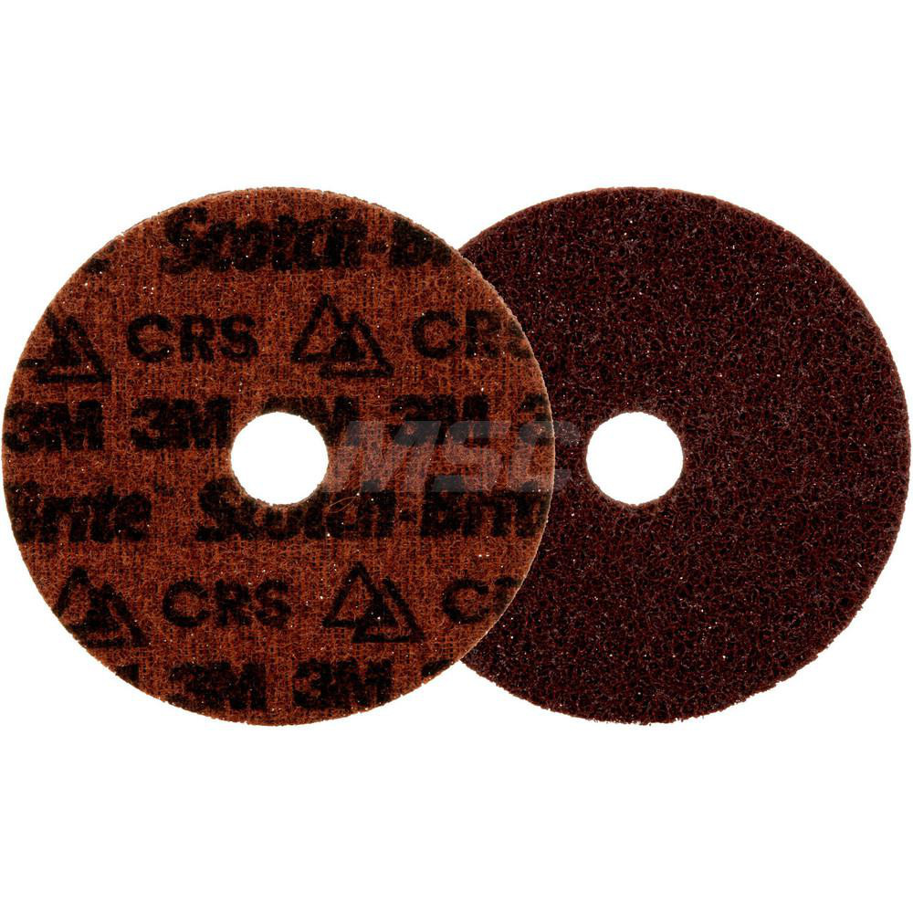 3M - Deburring Disc: 5" Dia, Coarse Grade, Ceramic | MSC Direct