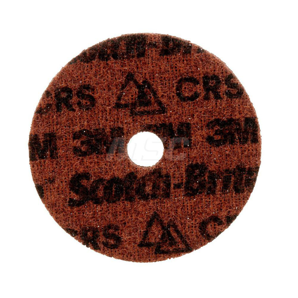 3M - Deburring Disc: 4" Dia, Coarse Grade, Ceramic | MSC Direct