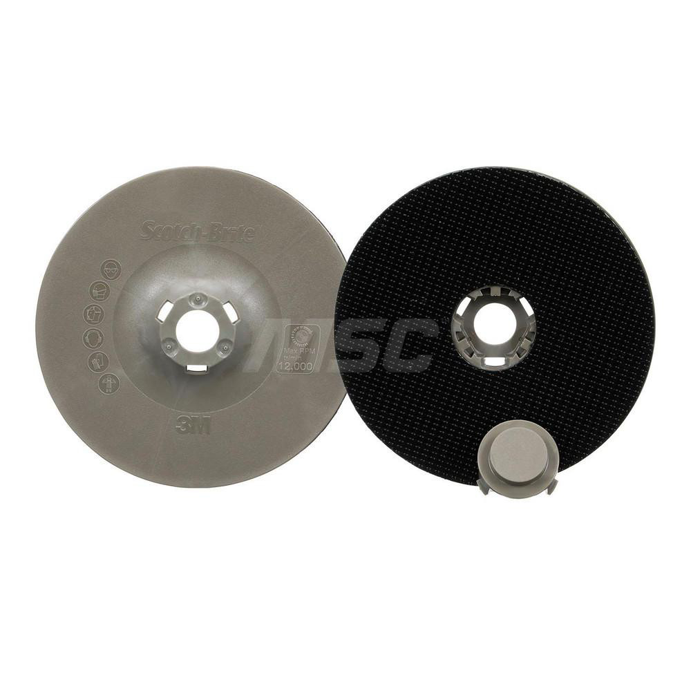 3M - Disc Backing Pad: 5" Dia, Disc Backing Pad | MSC Direct