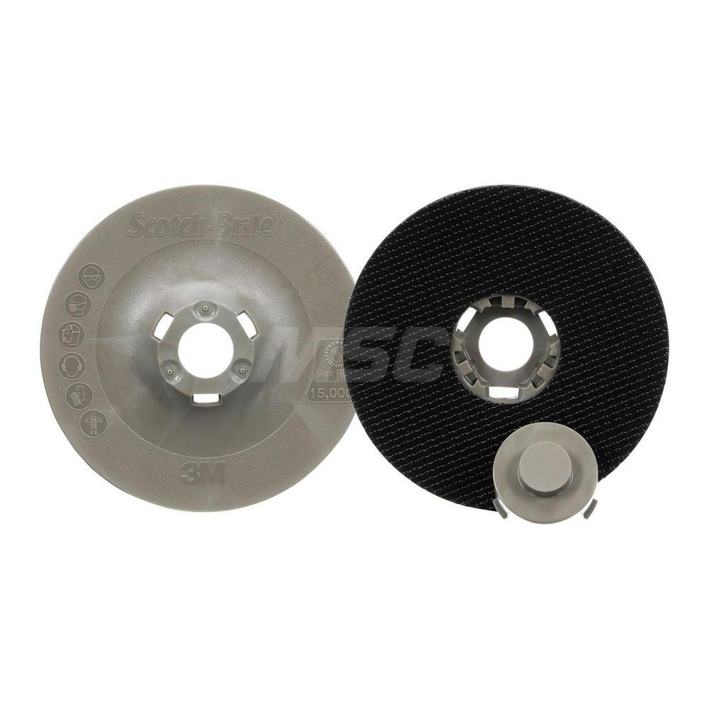 3M - Disc Backing Pad: 4" Dia, Disc Backing Pad | MSC Direct