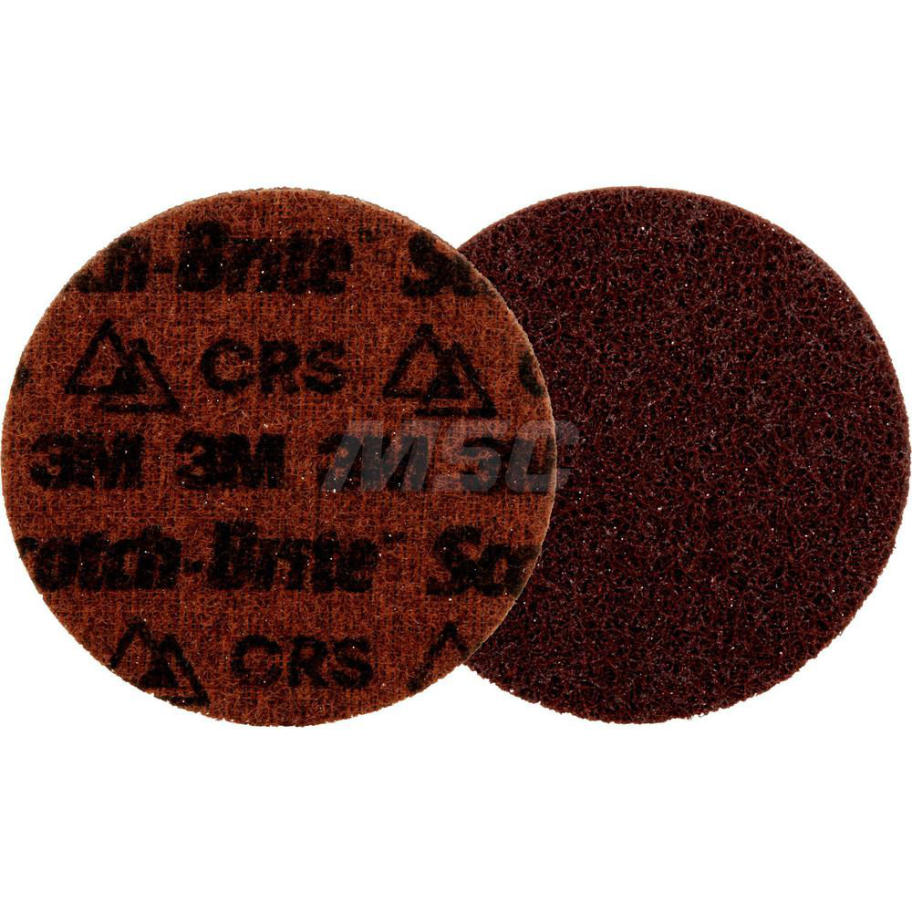 3M - Deburring Disc: 4" Dia, Coarse Grade, Ceramic | MSC Direct