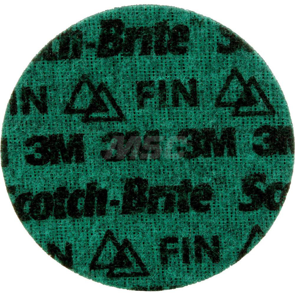 3M - Deburring Disc: 4" Dia, Fine Grade, Ceramic | MSC Direct