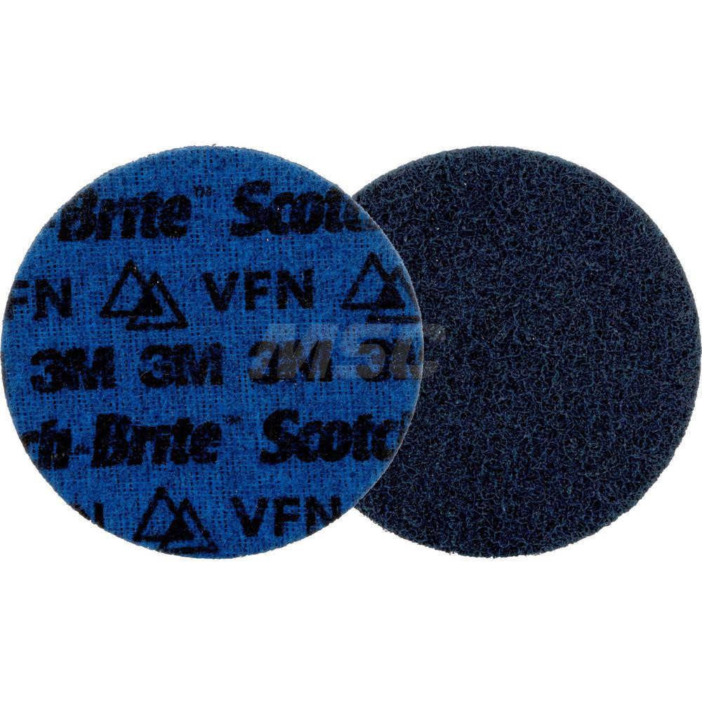 3M - Deburring Disc: 4" Dia, Very Fine Grade, Ceramic | MSC Direct