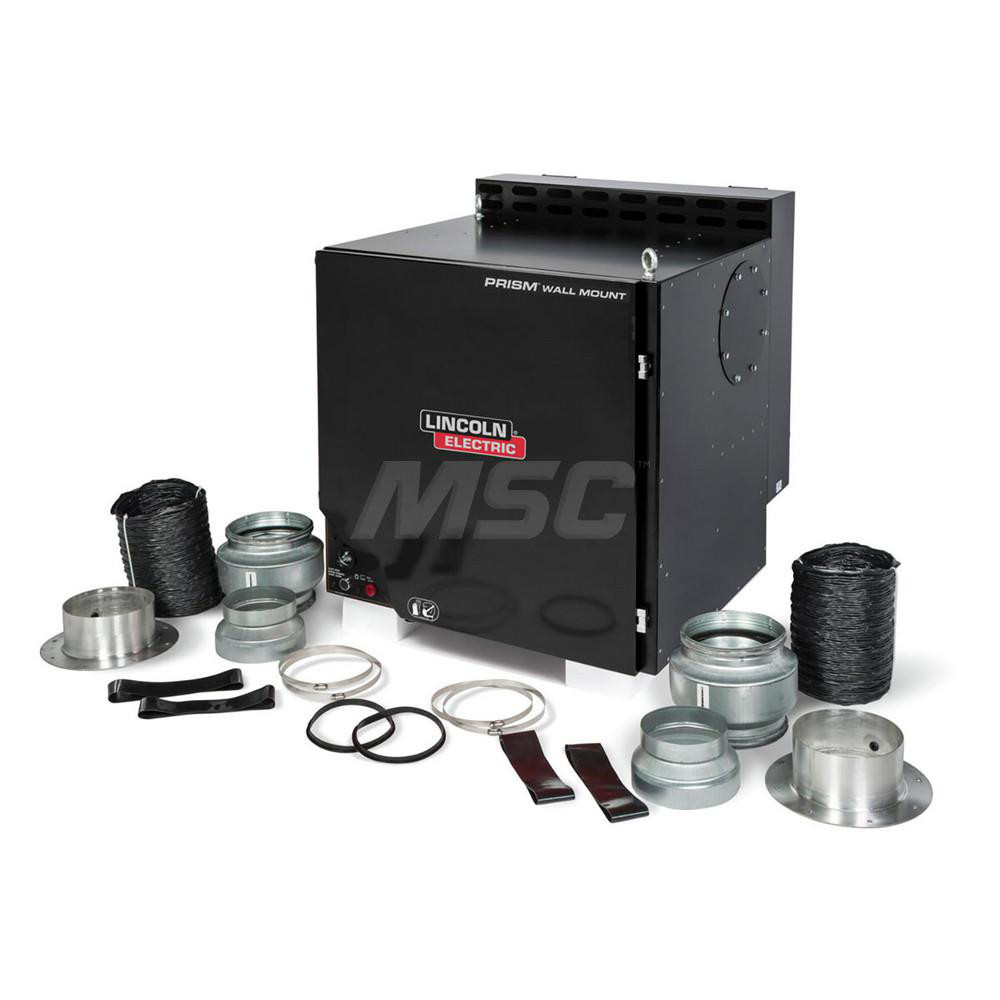 Lincoln Electric - 34.0000" Wide, Welding Fume Extractor | MSC Direct