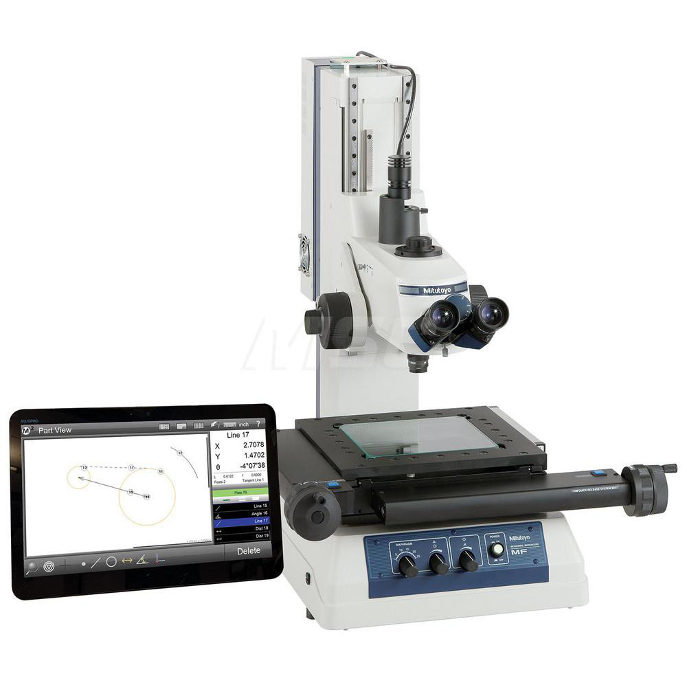 Mitutoyo - MF-A1010D Measuring Microscope Package: LED Illumination ...