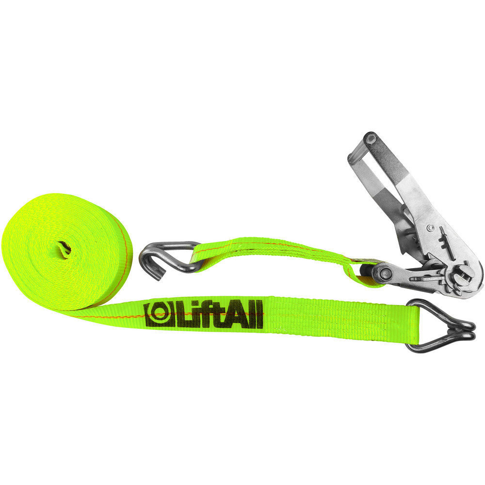 Lift-All - Polyester Tie Down Tie Down: 27' Long, 2" Wide, 5000 lb ...