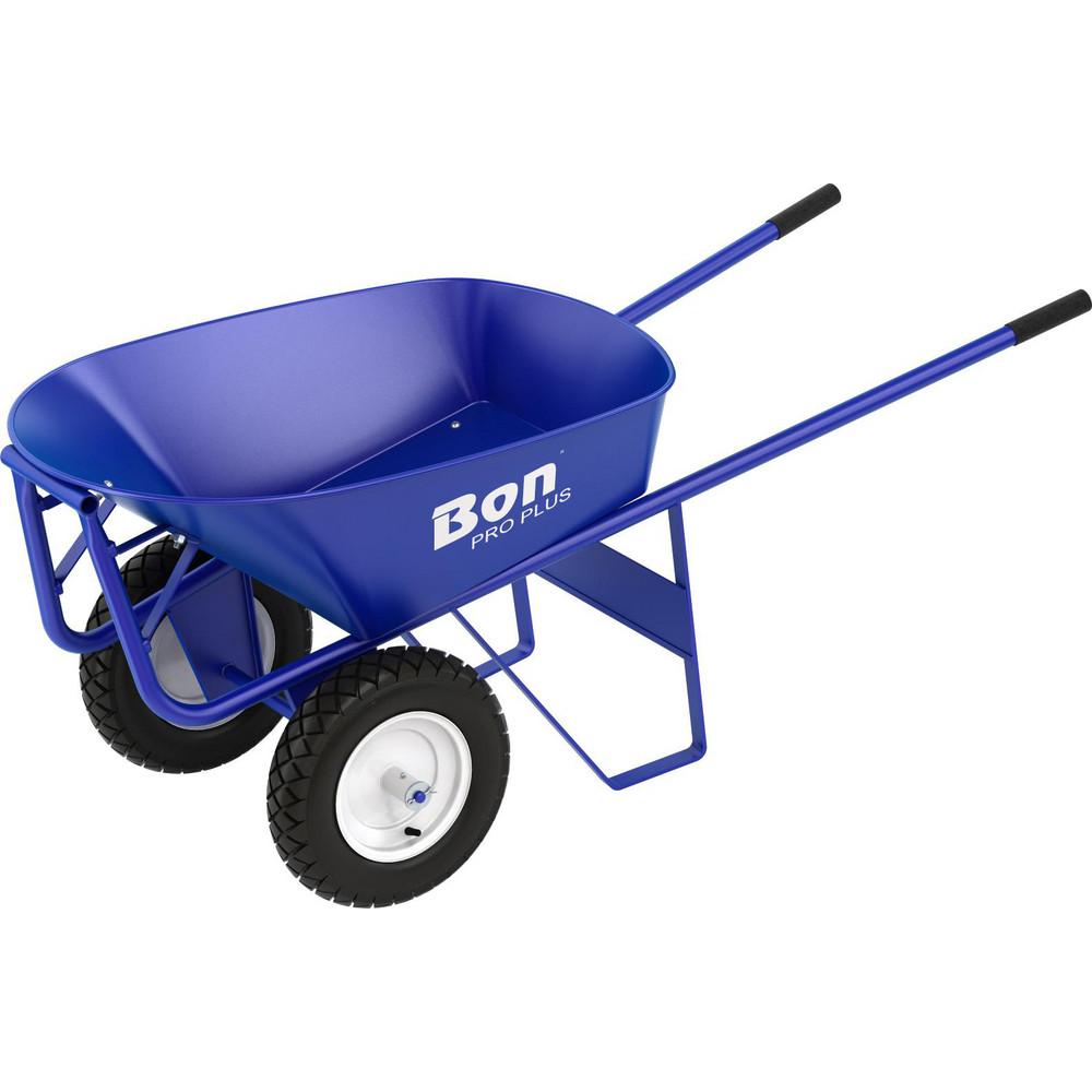 Bon Tool - Wheelbarrow: 450 lb Capacity, Flat-Free Wheel Wheel | MSC Direct