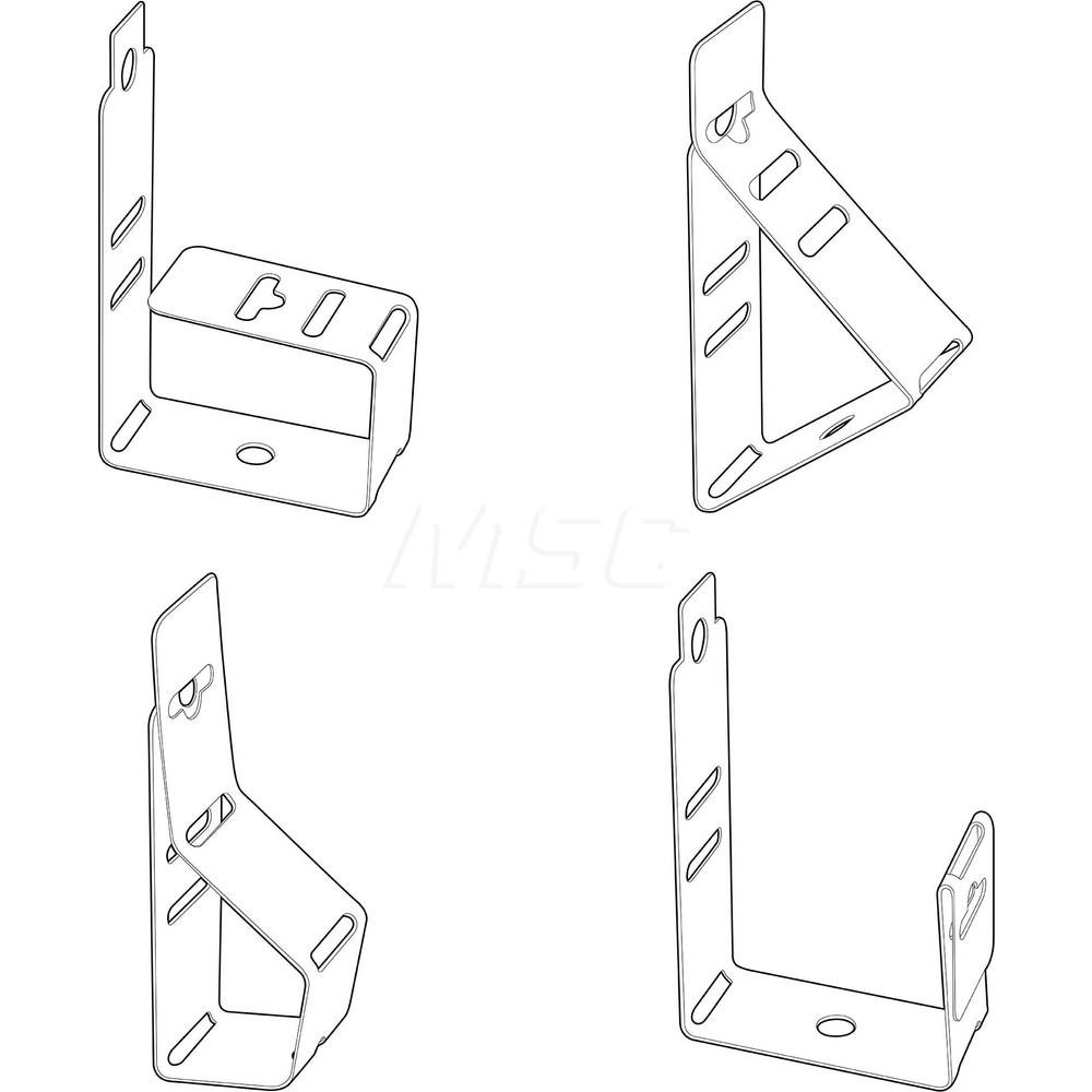 D-Line - Cable & Low Voltage Cable Support Hook: Steel, Pre-Galvanized ...