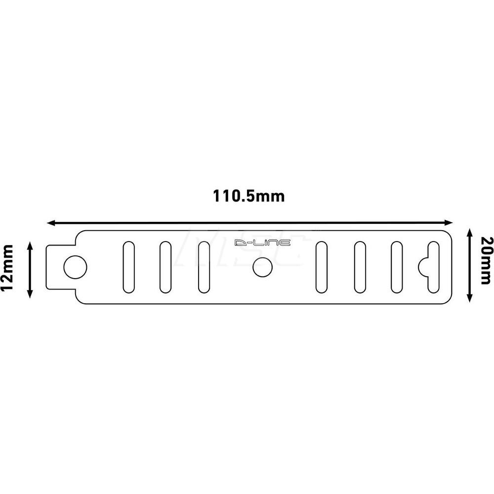 D-Line - Cable & Low Voltage Cable Support Hook: Steel, Pre-Galvanized ...