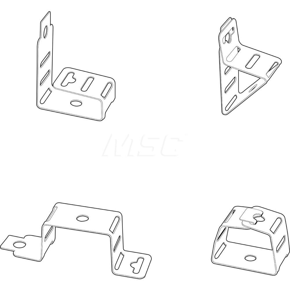 D-Line - Cable & Low Voltage Cable Support Hook: Steel, Pre-Galvanized ...